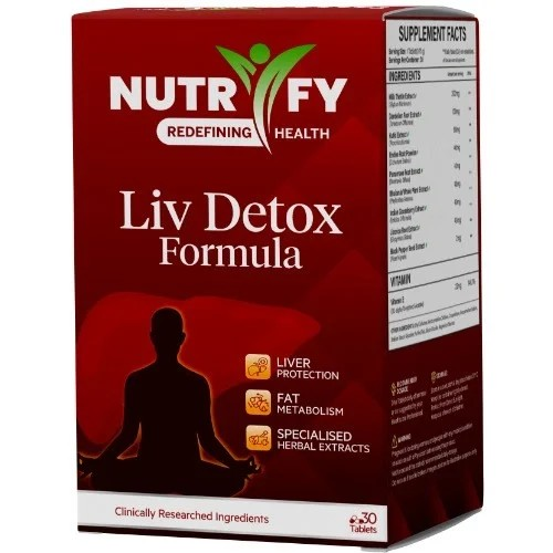 Nutrify Liver Detox Formula – Meakong